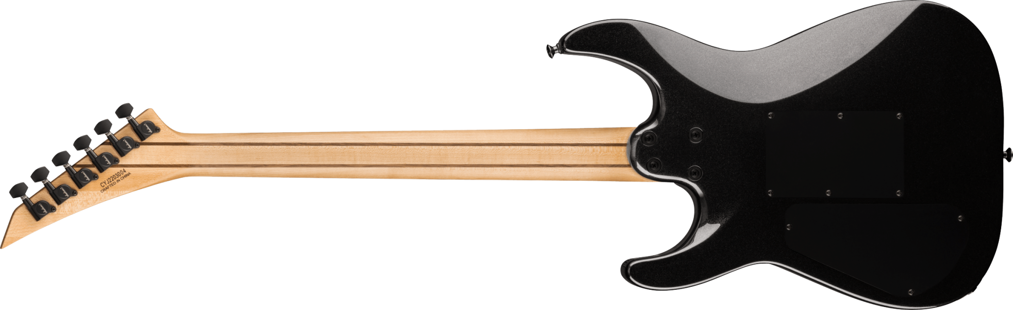 Jackson Pro Plus Series DKA Metallic Black Ebony FingerboardFuller's Guitar