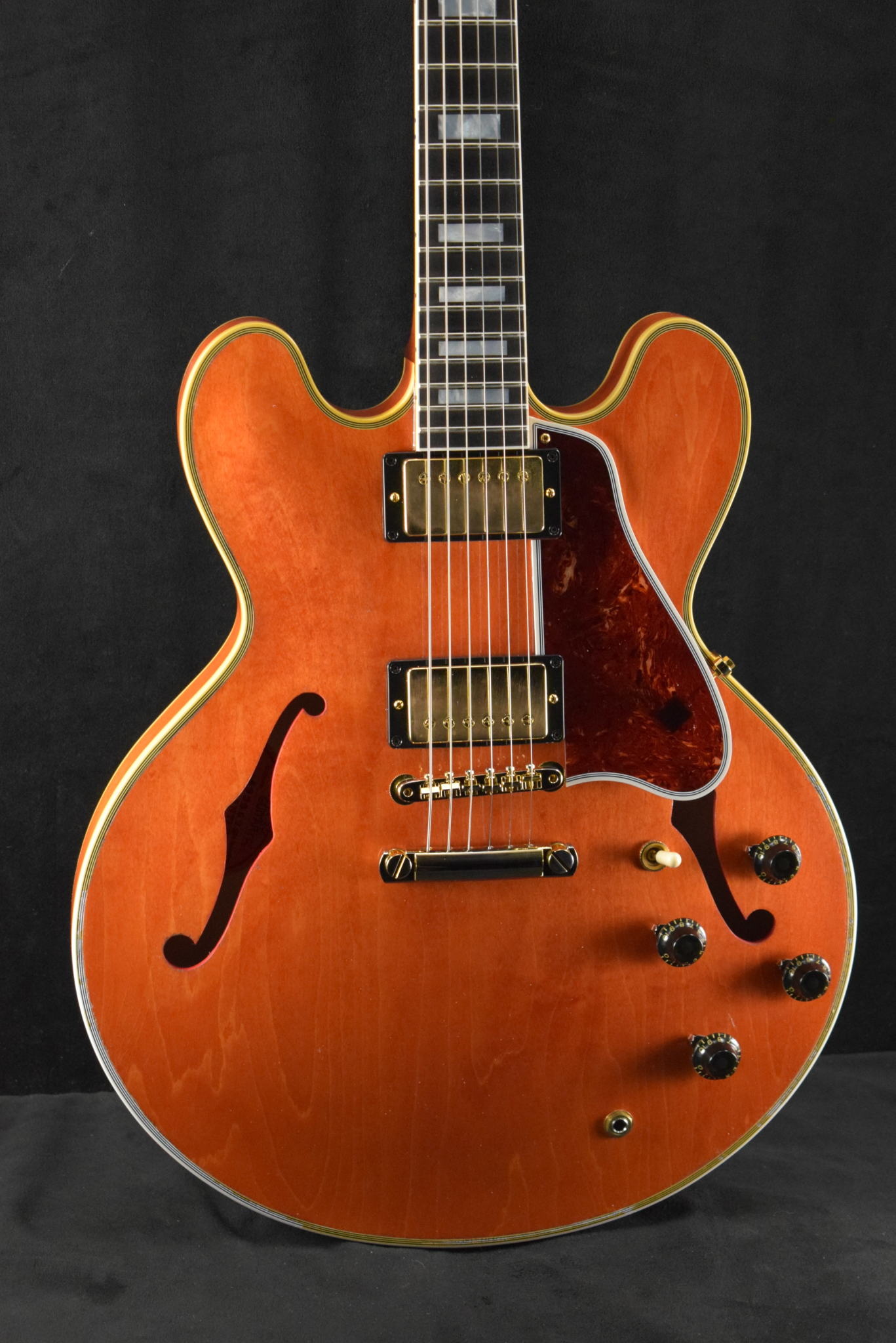 Gibson Murphy Lab 1959 ES-355 Watermelon Red Light Aged - Fuller's Guitar