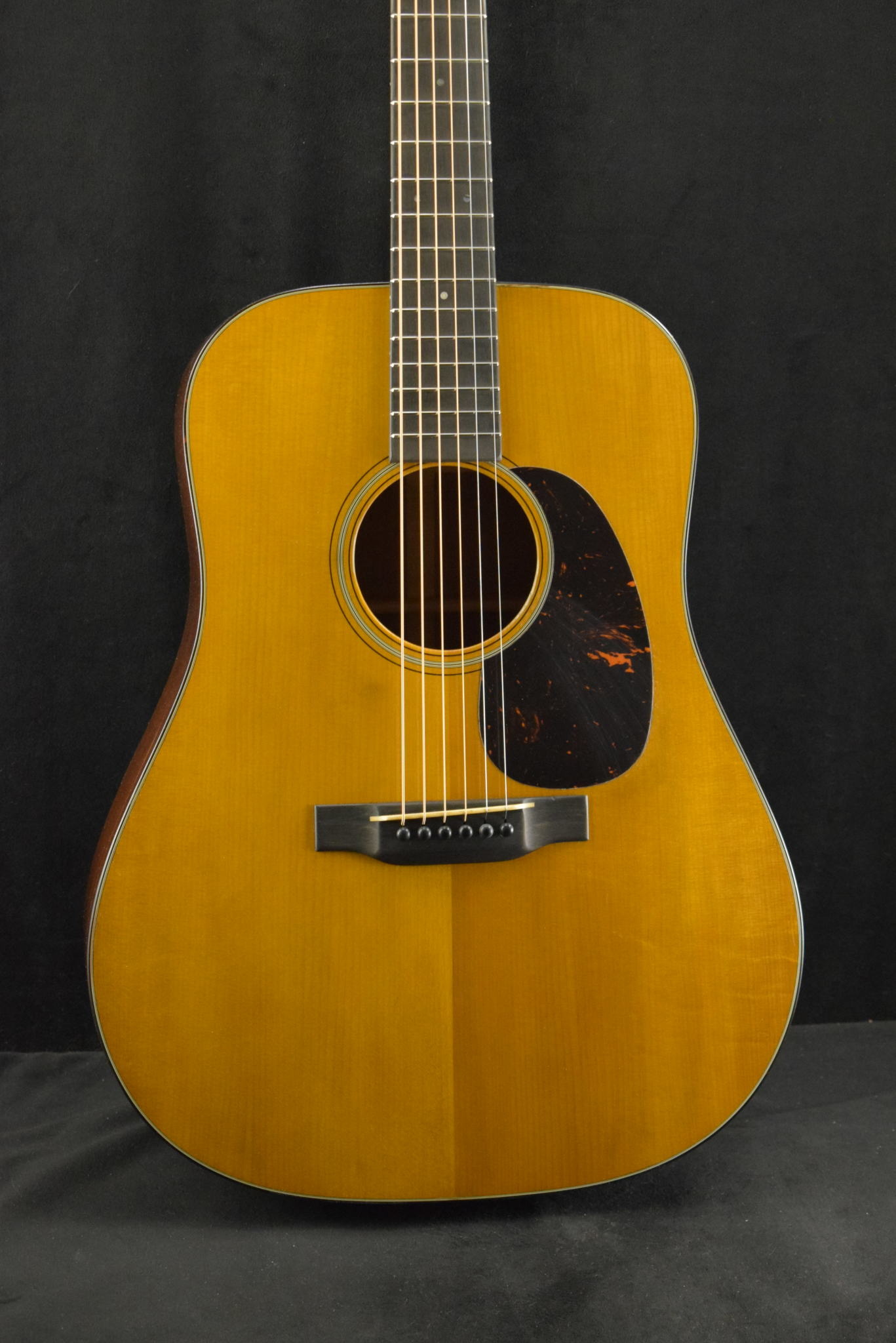 Martin Custom Shop D-18 Authentic 1937 VTS Aged Natural - Fuller's Guitar