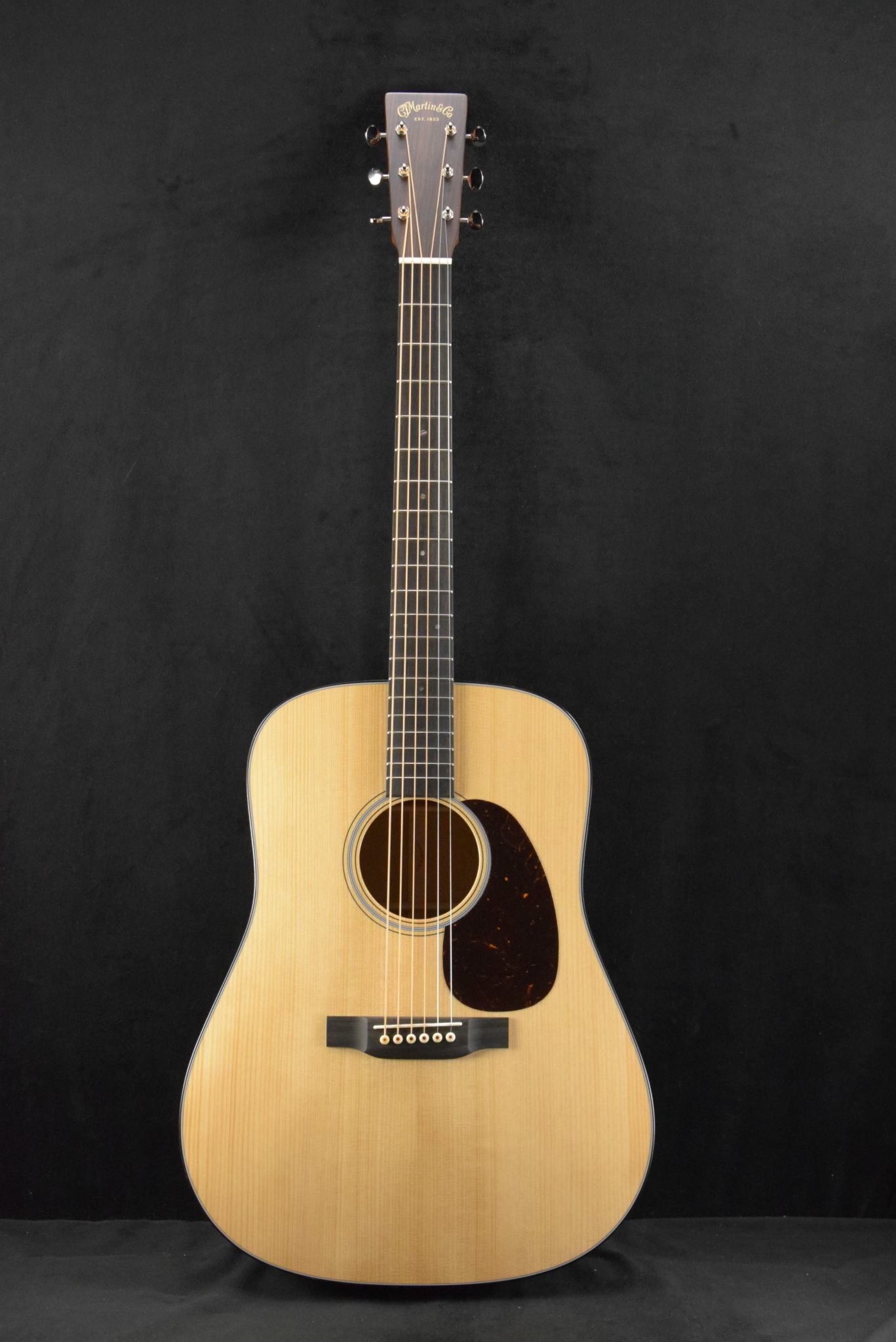 Martin Custom Shop Dreadnought Mahogany Adirondack Spruce VTS Natural ...