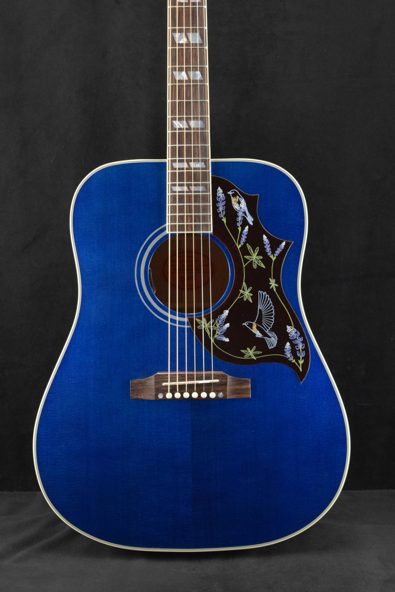 Gibson Miranda Lambert Bluebird Bluebonnet - Fuller's Guitar