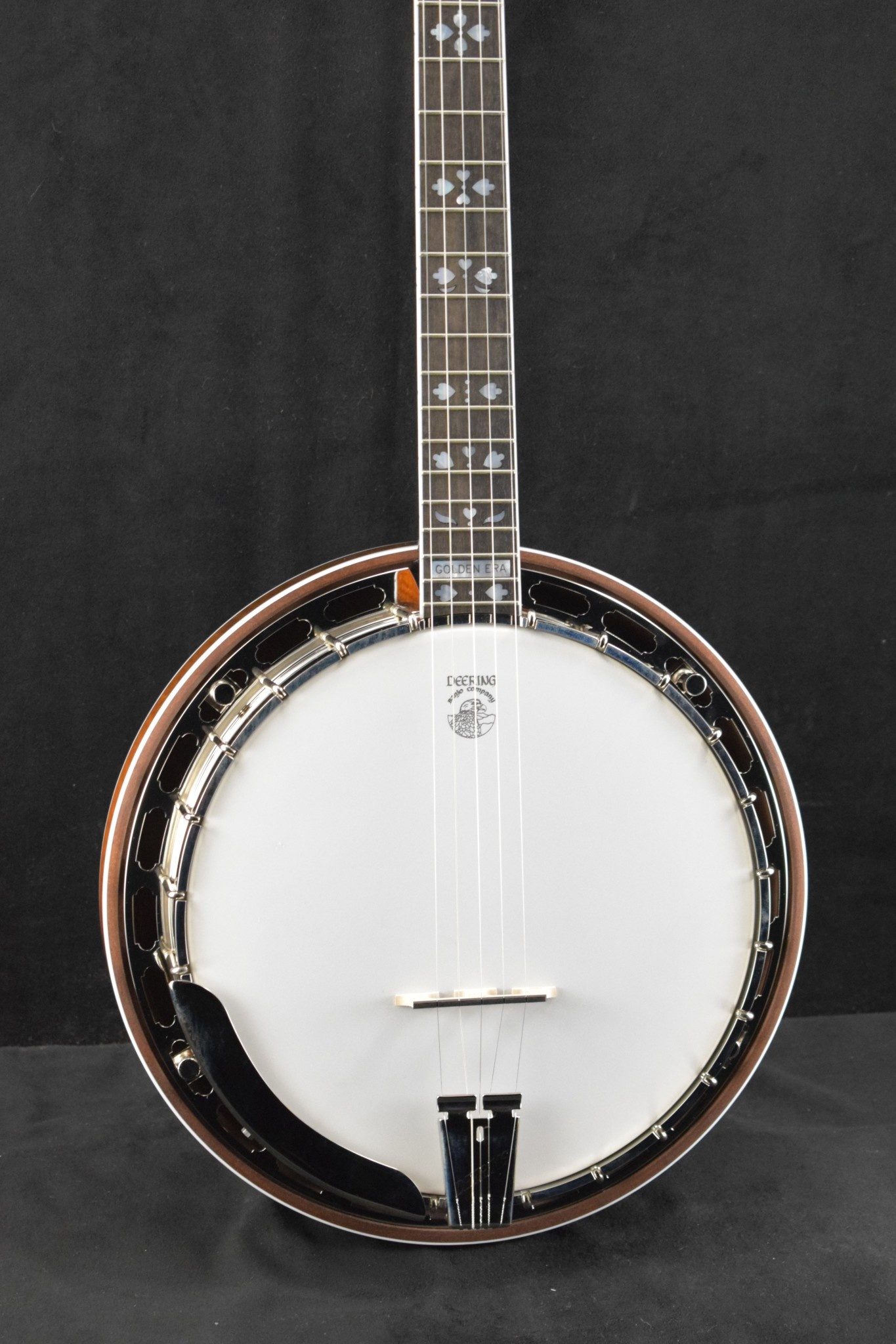 Deering Golden Era 5-String Maple Banjo - Fuller's Guitar