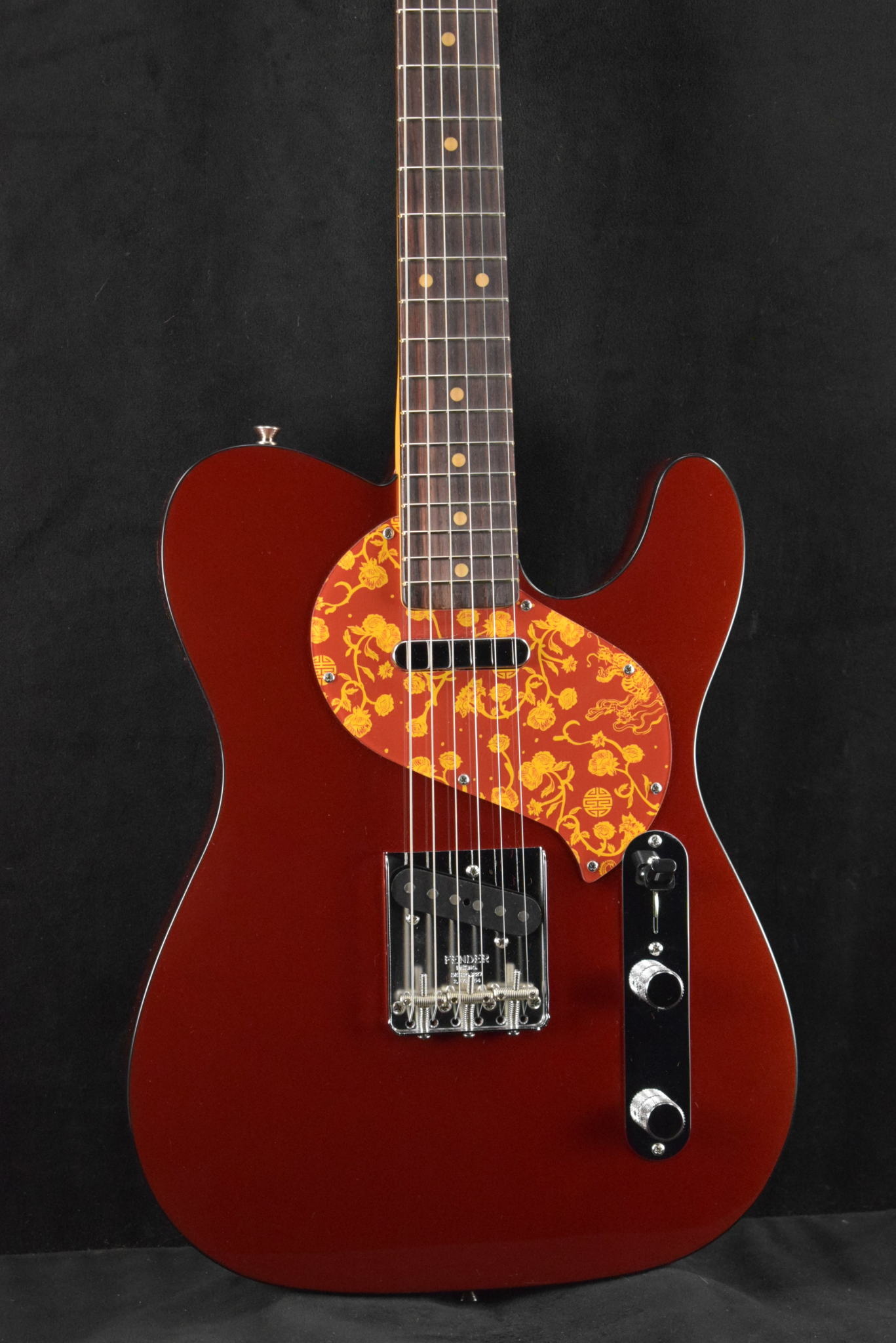 Fender Limited Edition Raphael Saadiq Telecaster Dark Metallic Red ...