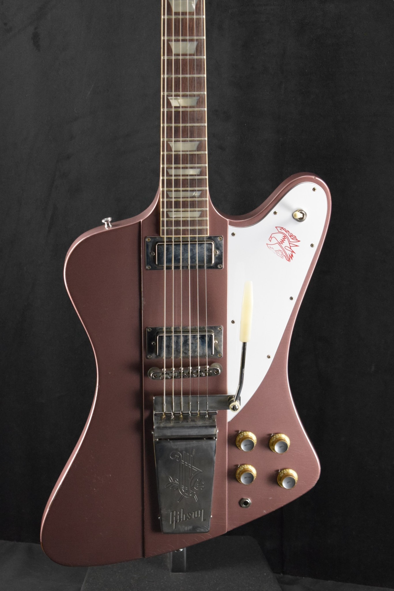 Gibson Murphy Lab 1963 Firebird V With Maestro Vibrola Heather Poly ...