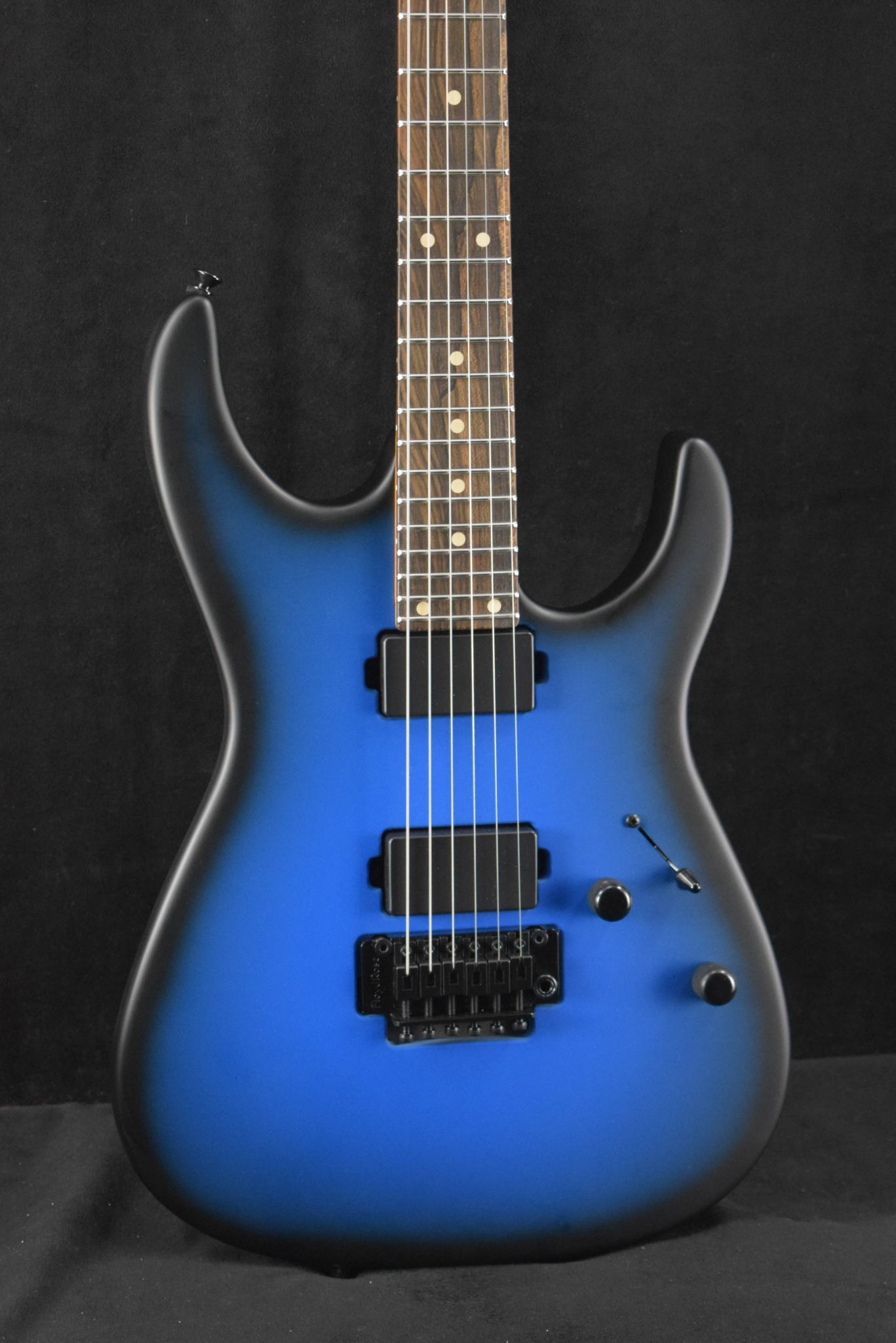 Tom Anderson Angel Player Satin Voodoo Blue to Black Burst - Fuller's ...
