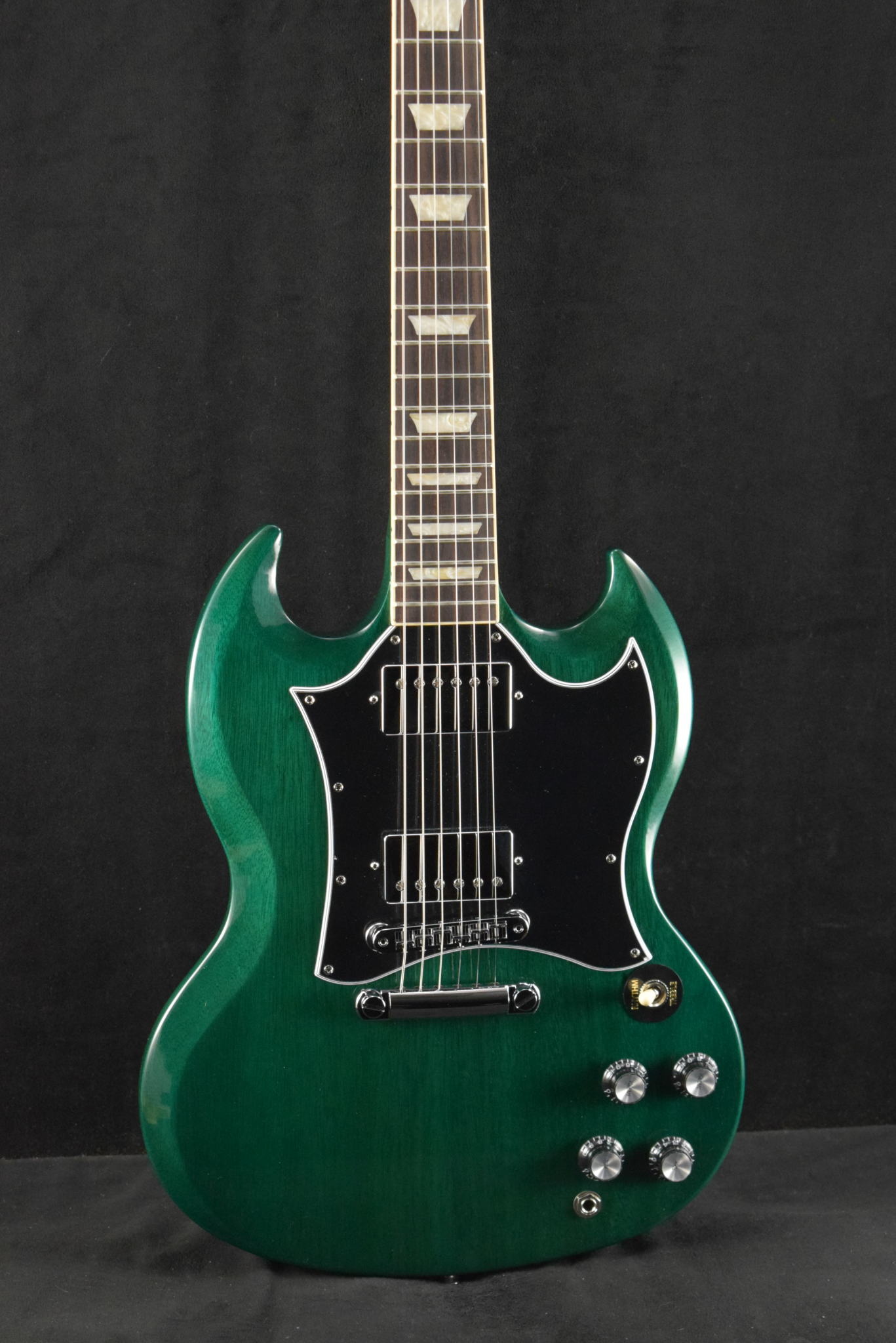 Gibson Modern SG Standard Translucent Teal - Fuller's Guitar