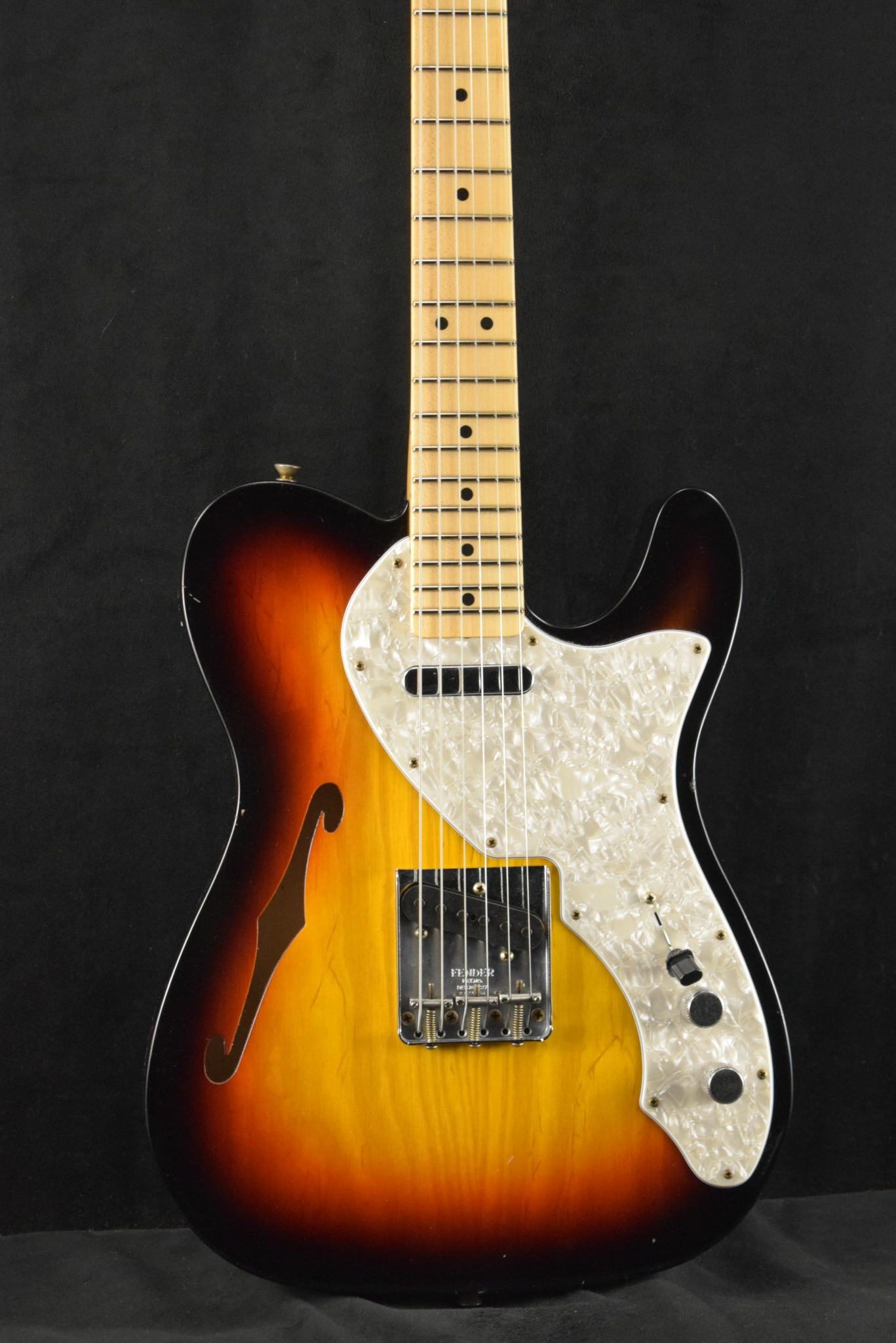 Fender '68 Tele Thinline Fiji Mahogany Journeyman Relic - 3-Color ...