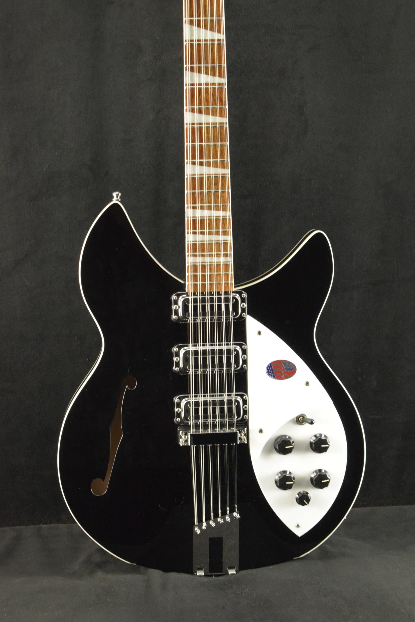 Rickenbacker 1993Plus 12-String Jetglo - Fuller's Guitar