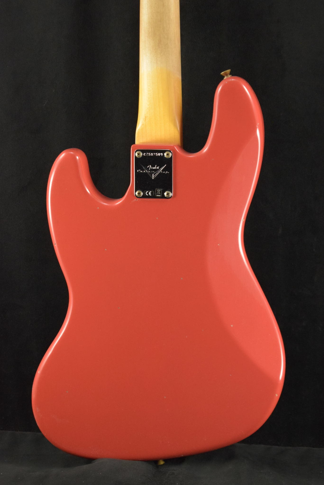 Fender Custom Shop '63 Jazz Bass Journeyman Relic - Aged Fender Custom Shop '63 Jazz Bass Journeyman Relic - Aged