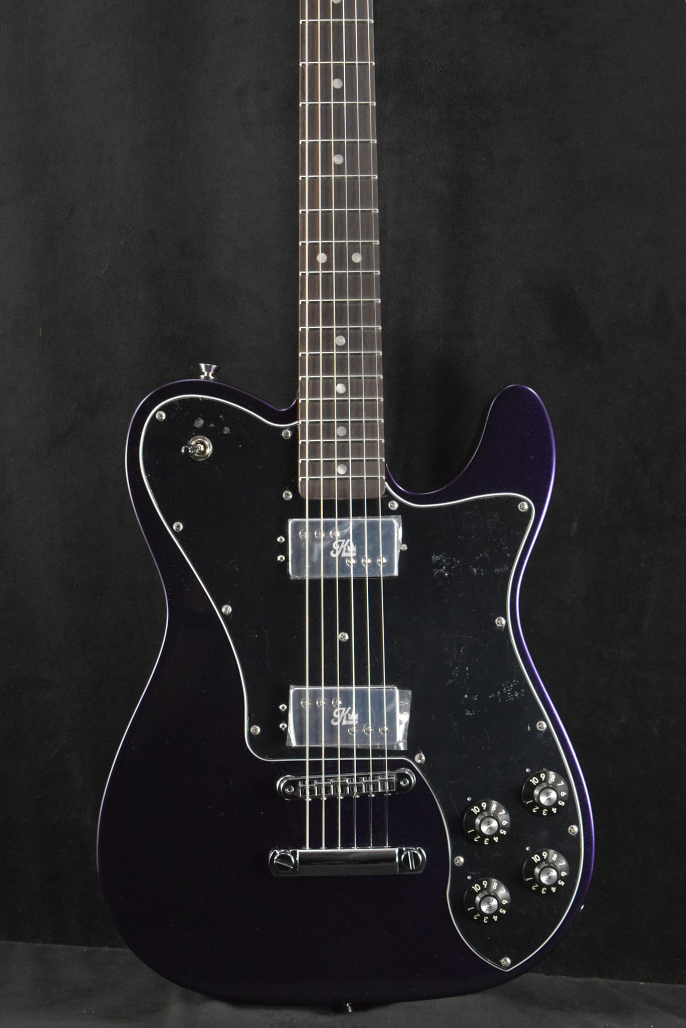 Fender Kingfish Telecaster Deluxe Mississippi Night Rosewood ...