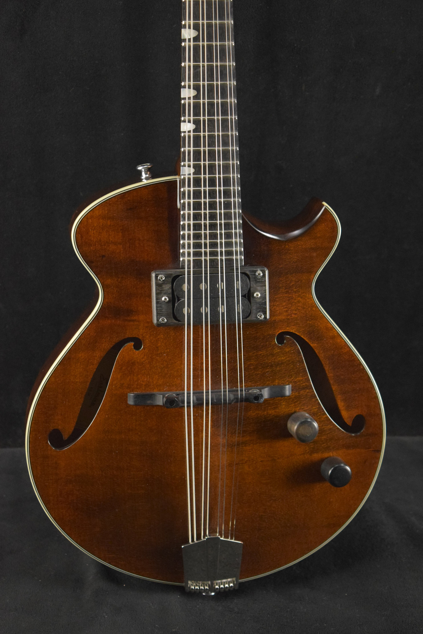 Eastman ER-M El Rey Mando Electric Mandolin Classic Gloss - Fuller's Guitar