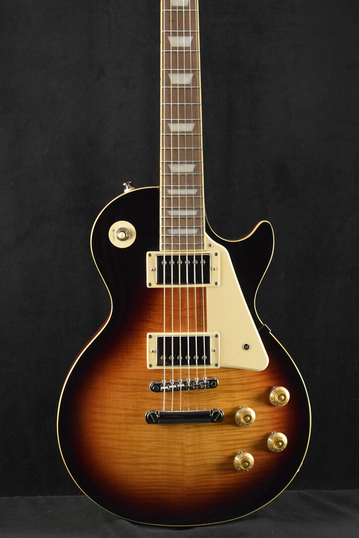 Epiphone Les Paul Standard '50s Figured Bourbon Burst w/Gig Epiphone Les Paul Standard '50s Figured Bourbon Burst w/Gig