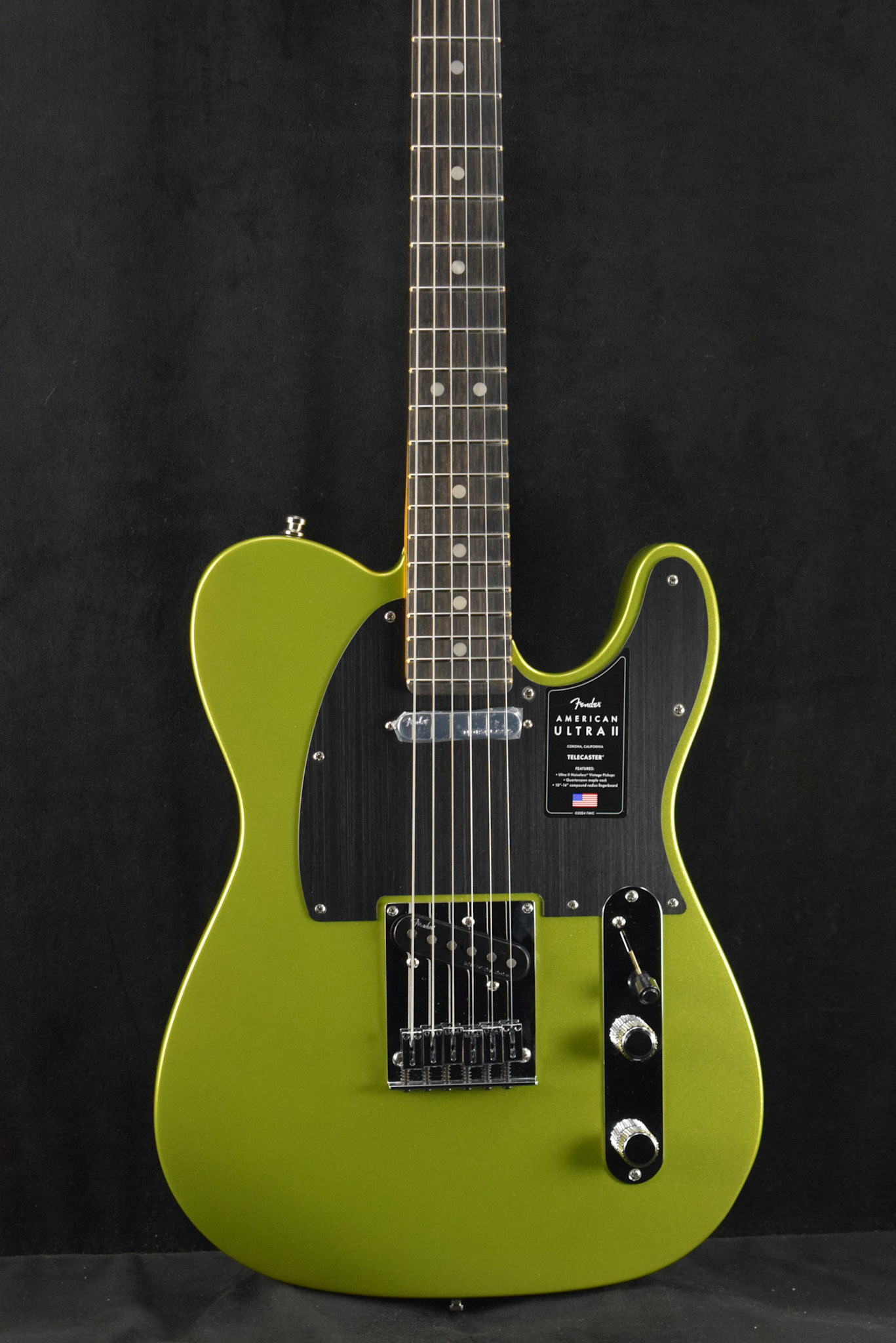 Fender American Ultra II Telecaster Solar Flare Ebony Fingerboard ...