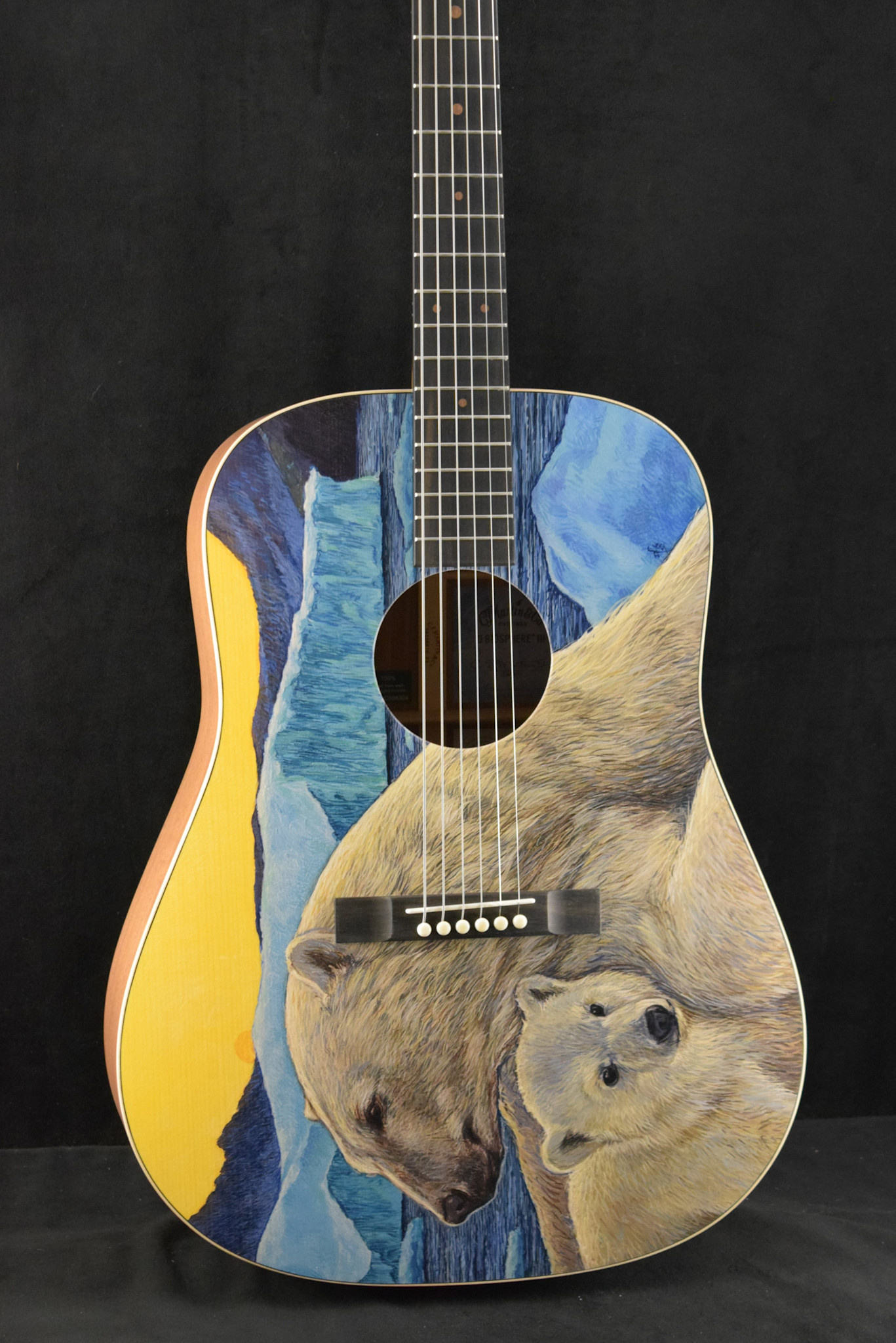 Martin D Biosphere® III Dreadnought Robert Goetzl Polar Bears - Fuller ...