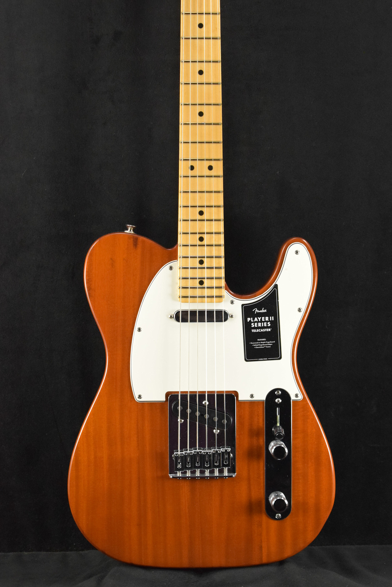 Fender Player II Telecaster Mocha Maple Fingerboard - Fuller's Guitar