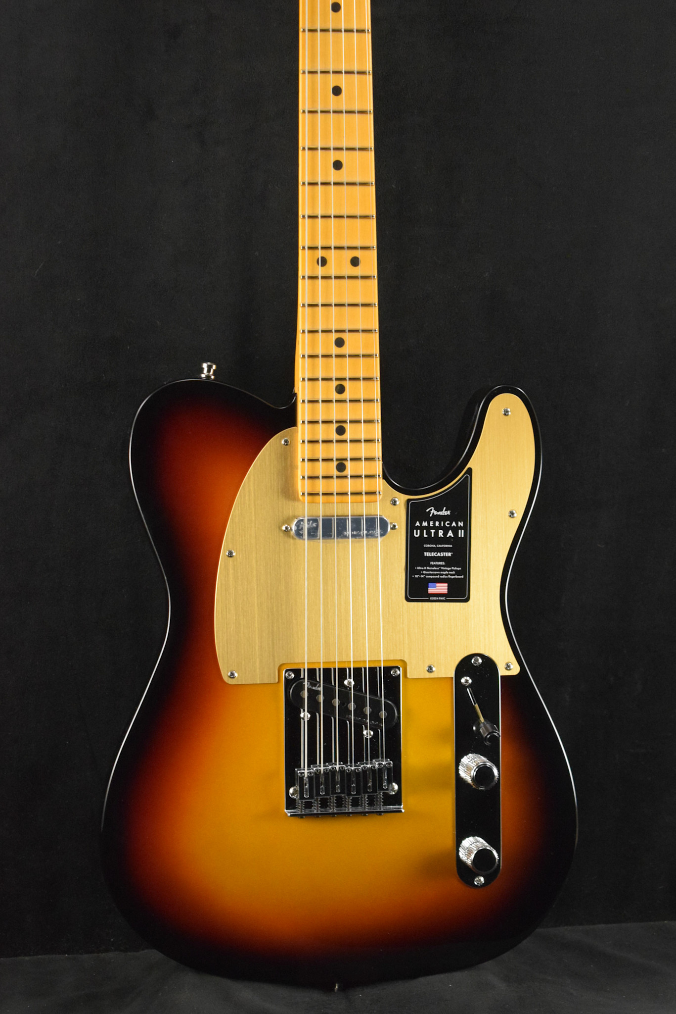 Fender American Ultra II Telecaster Ultraburst Maple Fingerboard ...