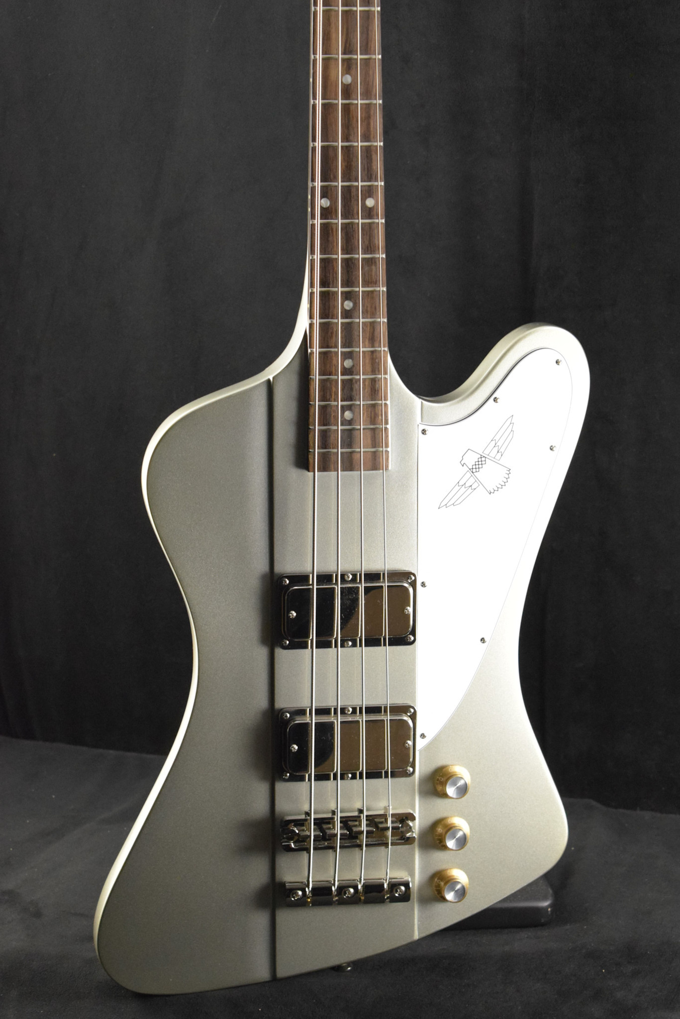 Epiphone Thunderbird '64 Bass Guitar Silver Mist Red w/Gig Bag - Fuller ...