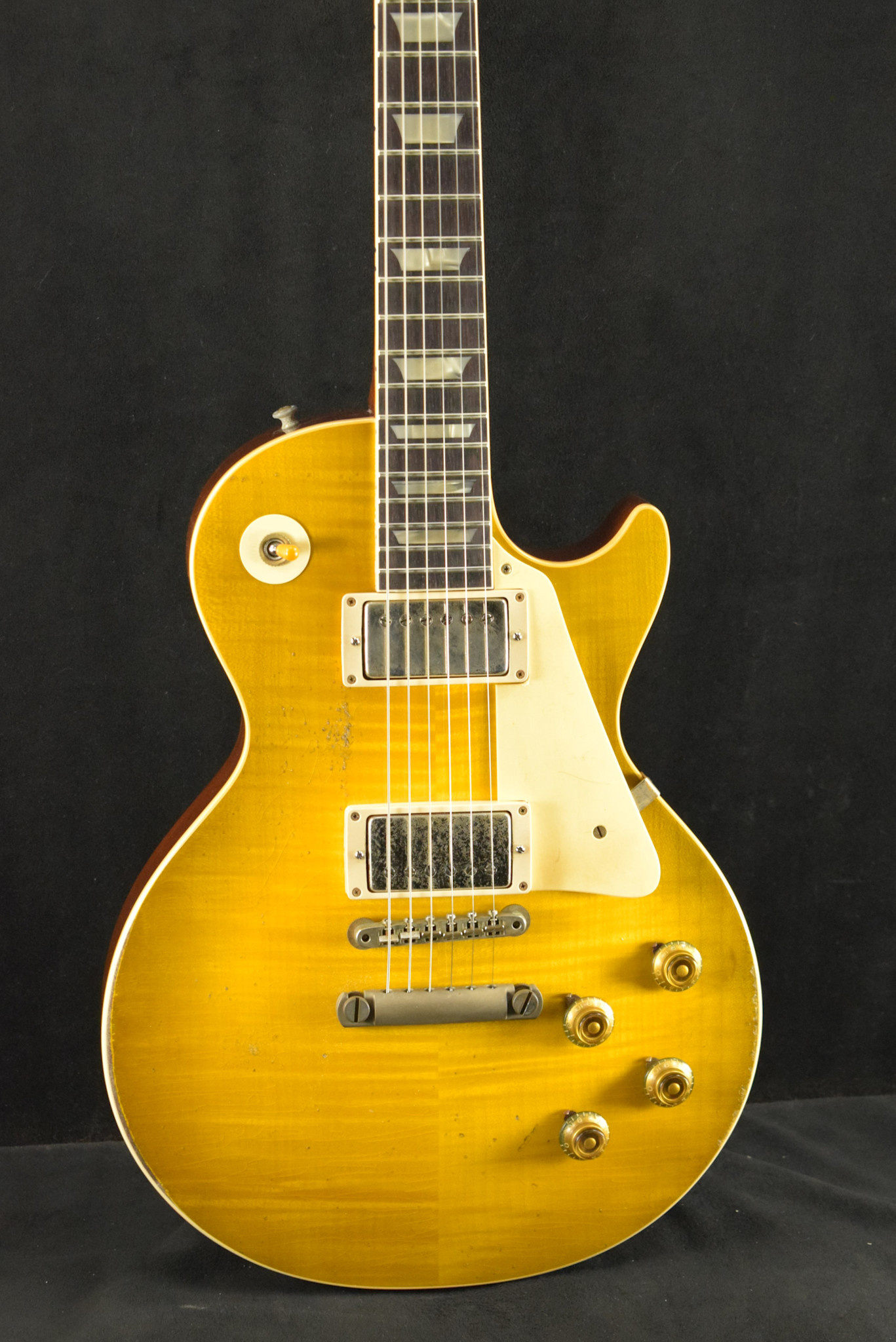 Gibson Murphy Lab 1959 Les Paul Standard Green Lemon Fade Heavy Aged ...