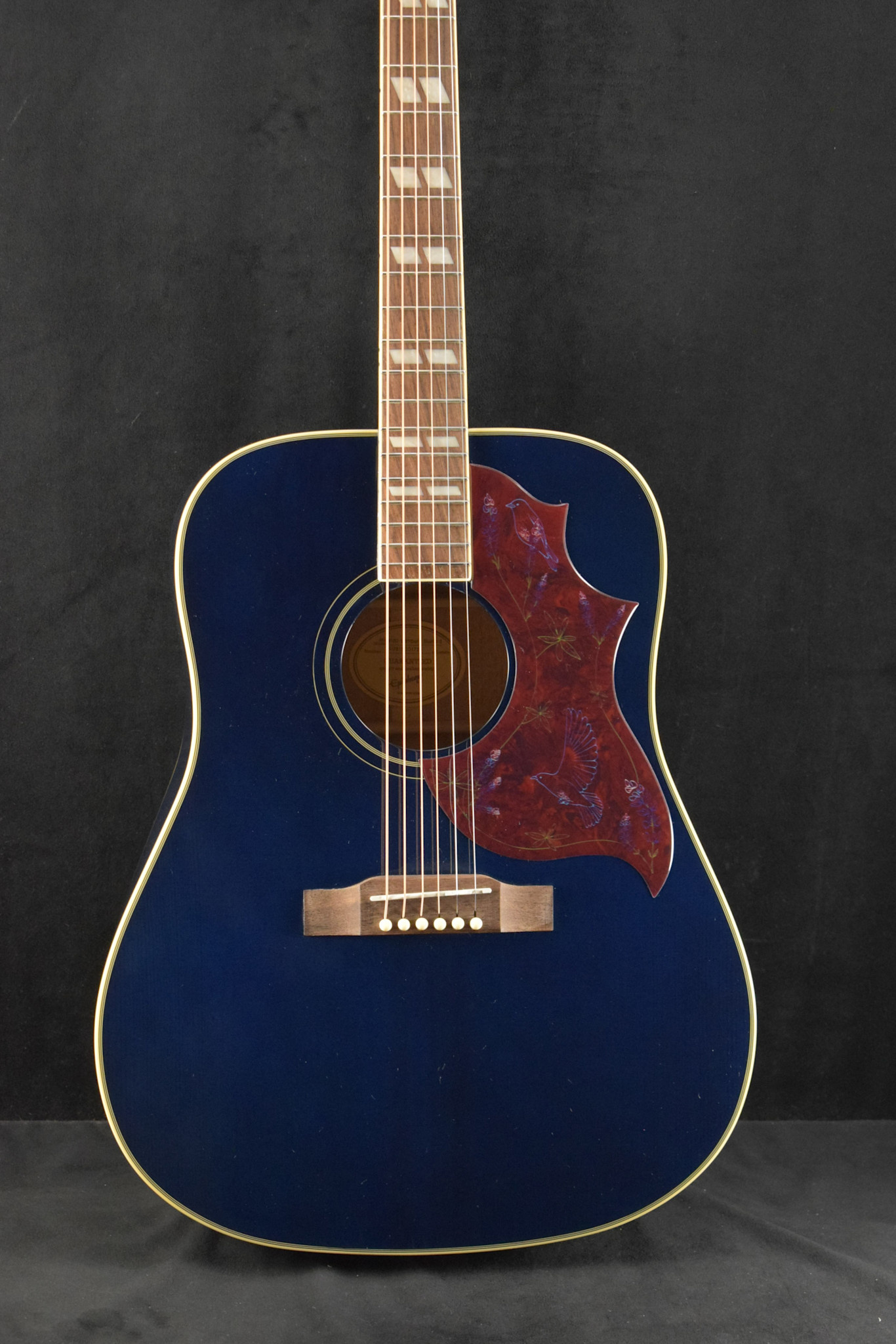Epiphone Miranda Lambert Bluebird Studio Solid-Top Bluebonnet w/Hard ...