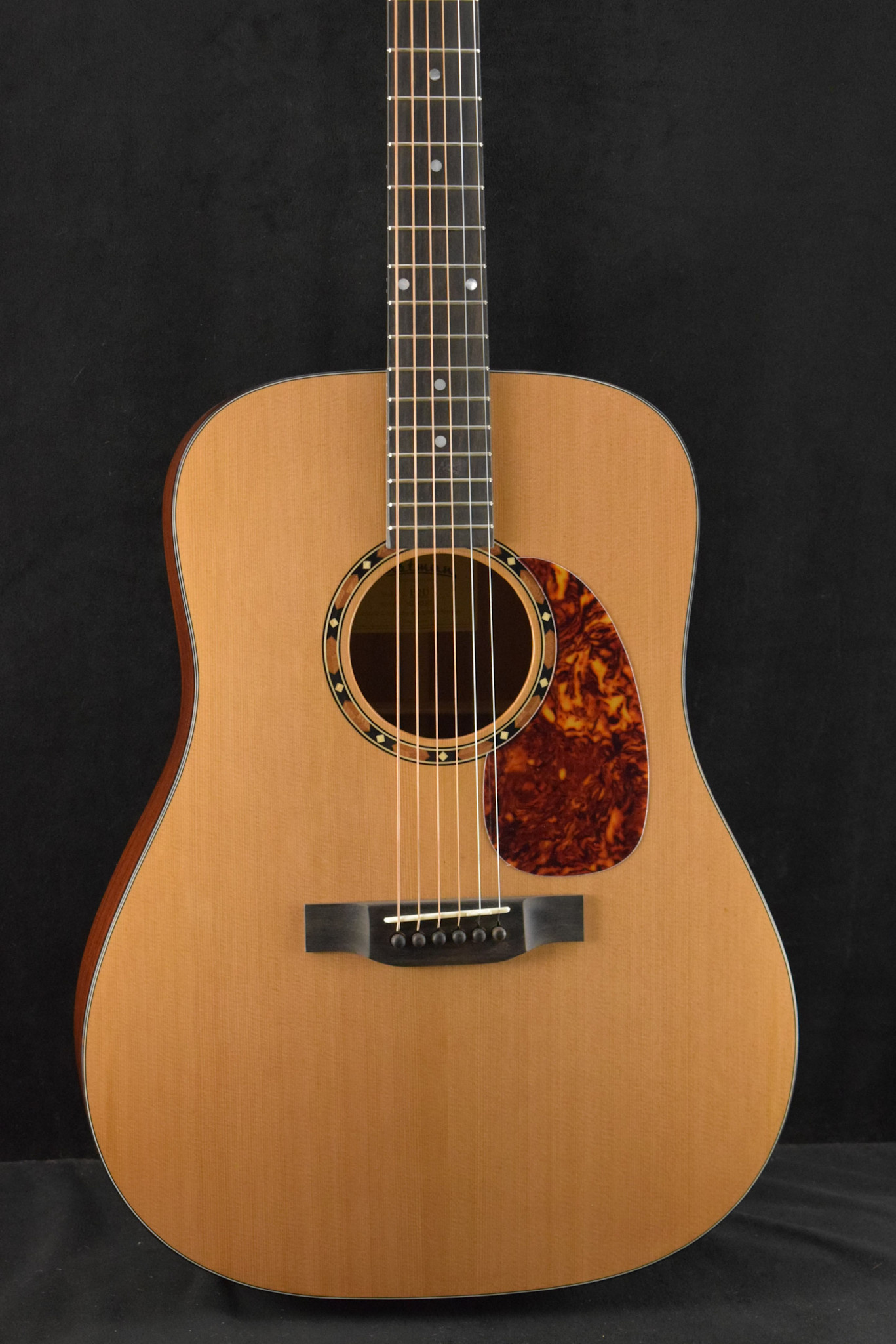 Eastman E2D Solid Cedar/Sapele Dreadnought Natural Truetone Satin ...