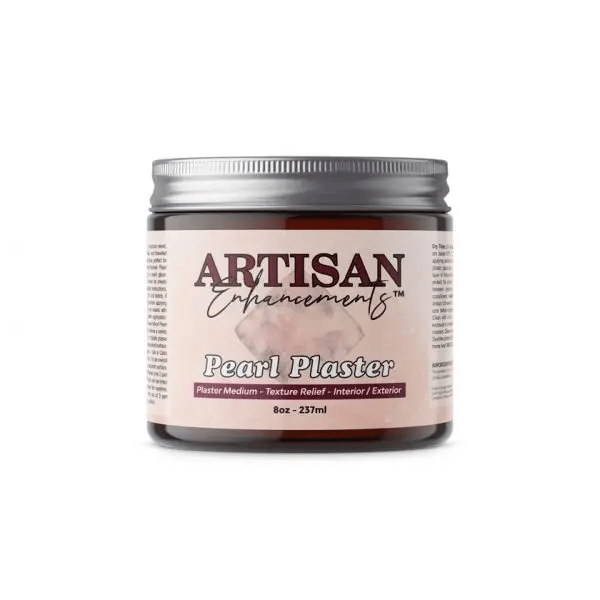 Artisan Enhancements Plaster Medium - Pearl Plaster - Knit Knot & Natter
