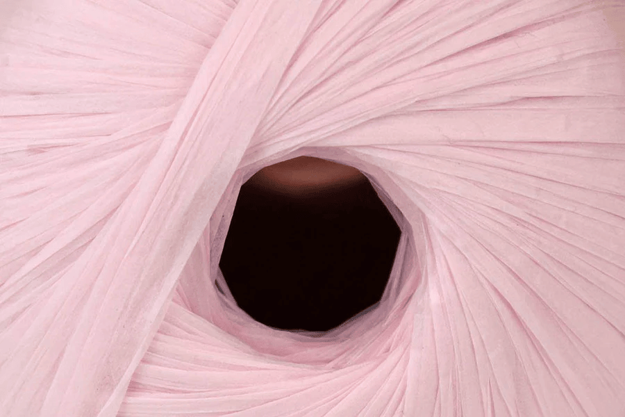 Yashi Raffia Yarn by Universal - 111 Ballerina - Knit Knot & Natter