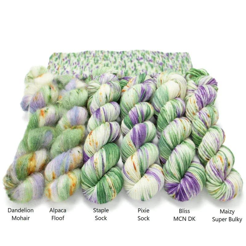 The Sheepyshire Bliss MCN DK Yarn - Knit Knot & Natter