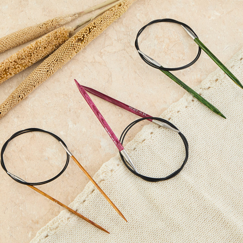 Dreamz 24" Fixed Circular Needle - Knit Knot & Natter
