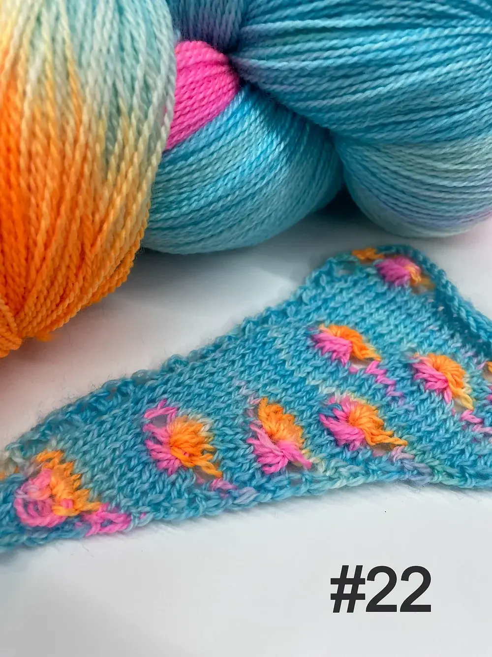 Assigned Pooling - 8 ounces - Knit Knot & Natter