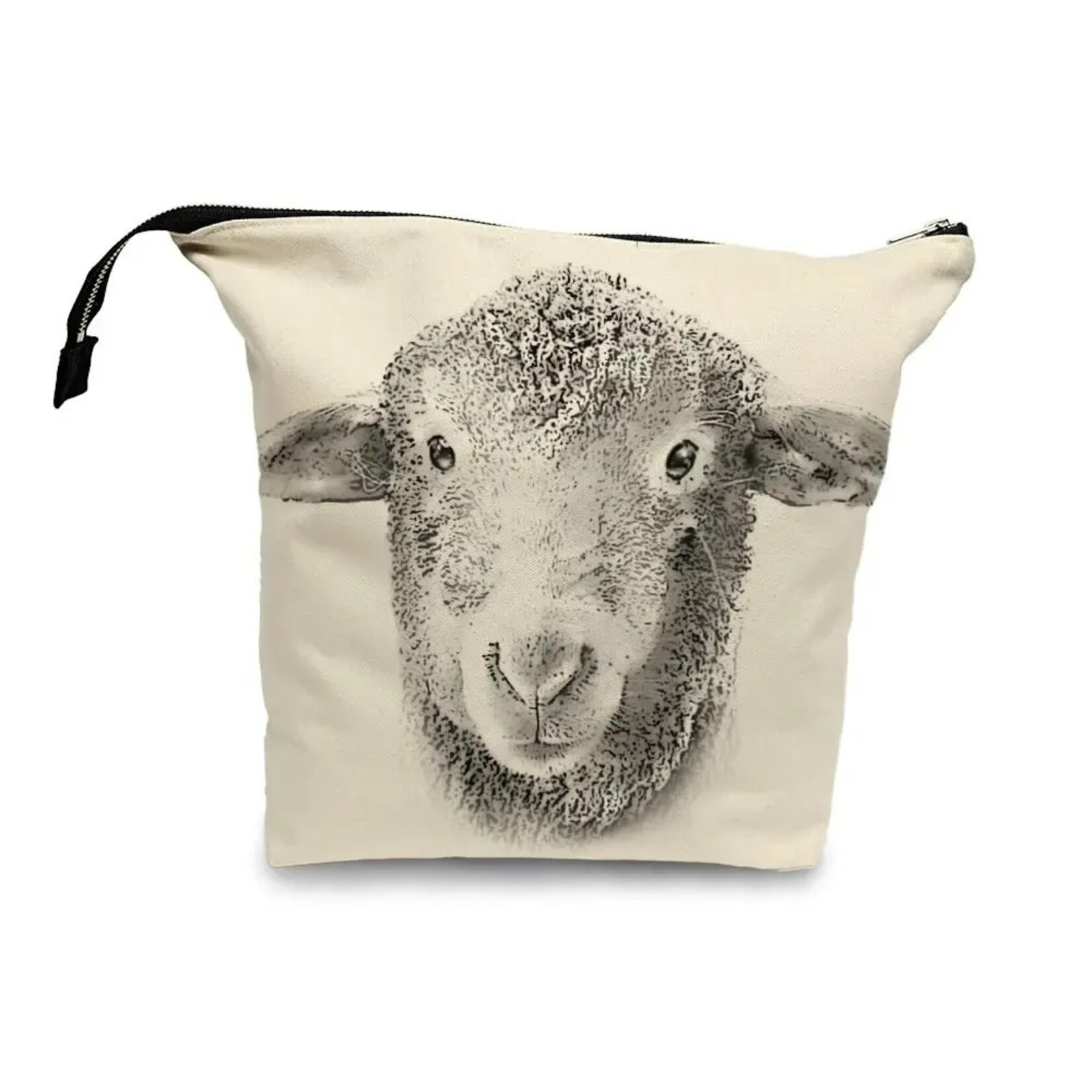 Purl Sheep Project Bag - Knit Knot & Natter