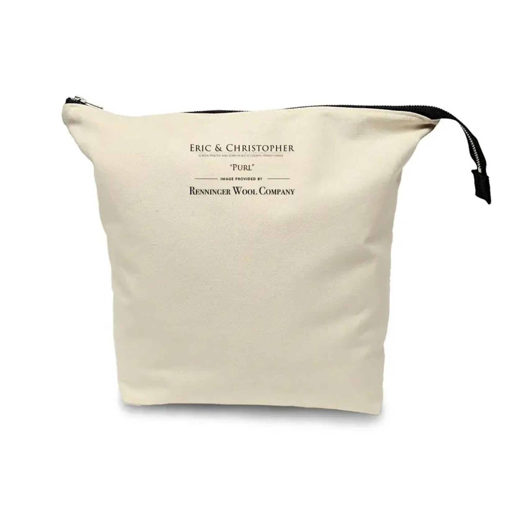 Purl Sheep Project Bag - Knit Knot & Natter