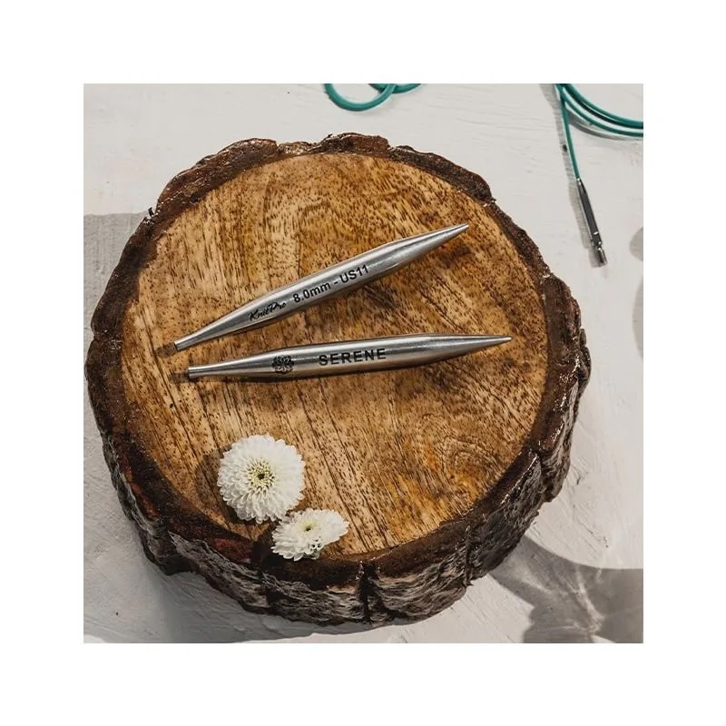 Mindful 5" Interchangeable Needles - Knit Knot & Natter