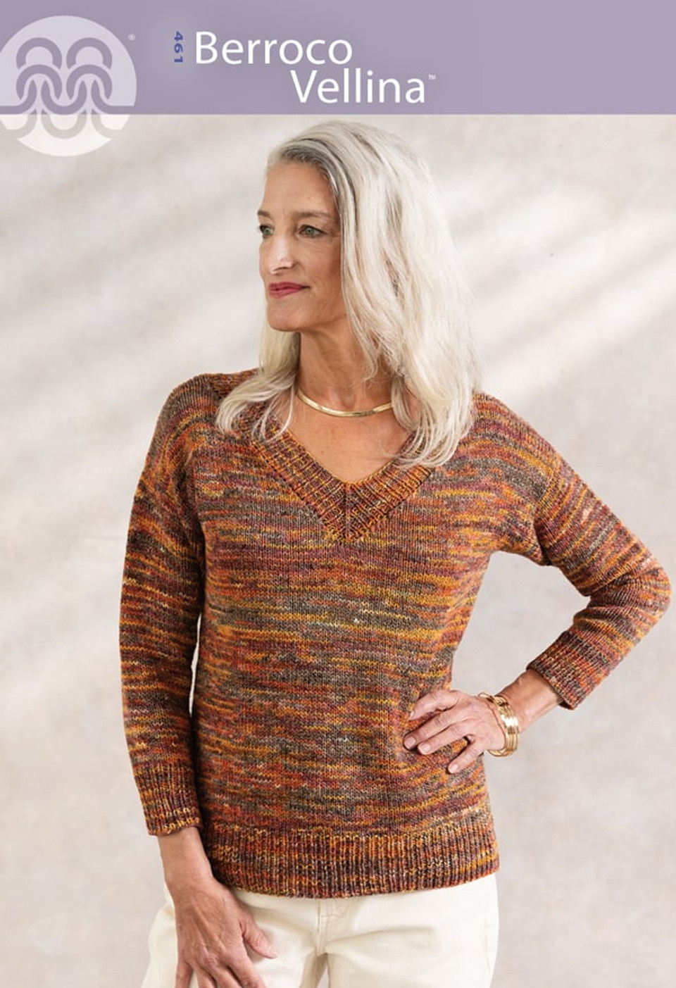 461 Berroco Vellina Pattern Book - Knit Knot & Natter