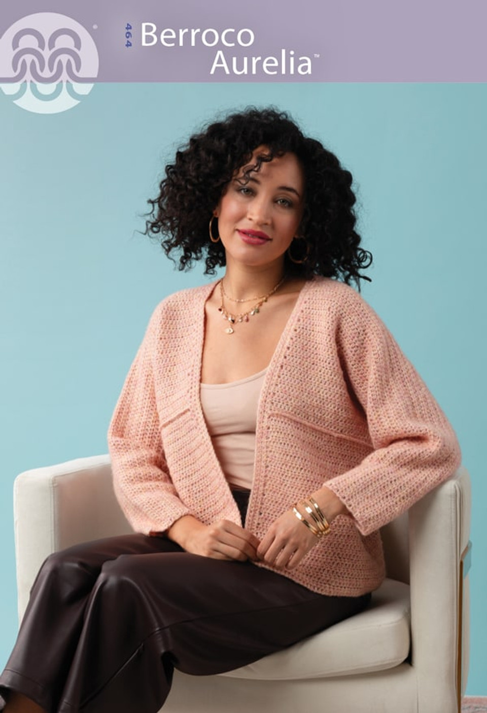 464 Berroco Aurelia Pattern Book - Knit Knot & Natter