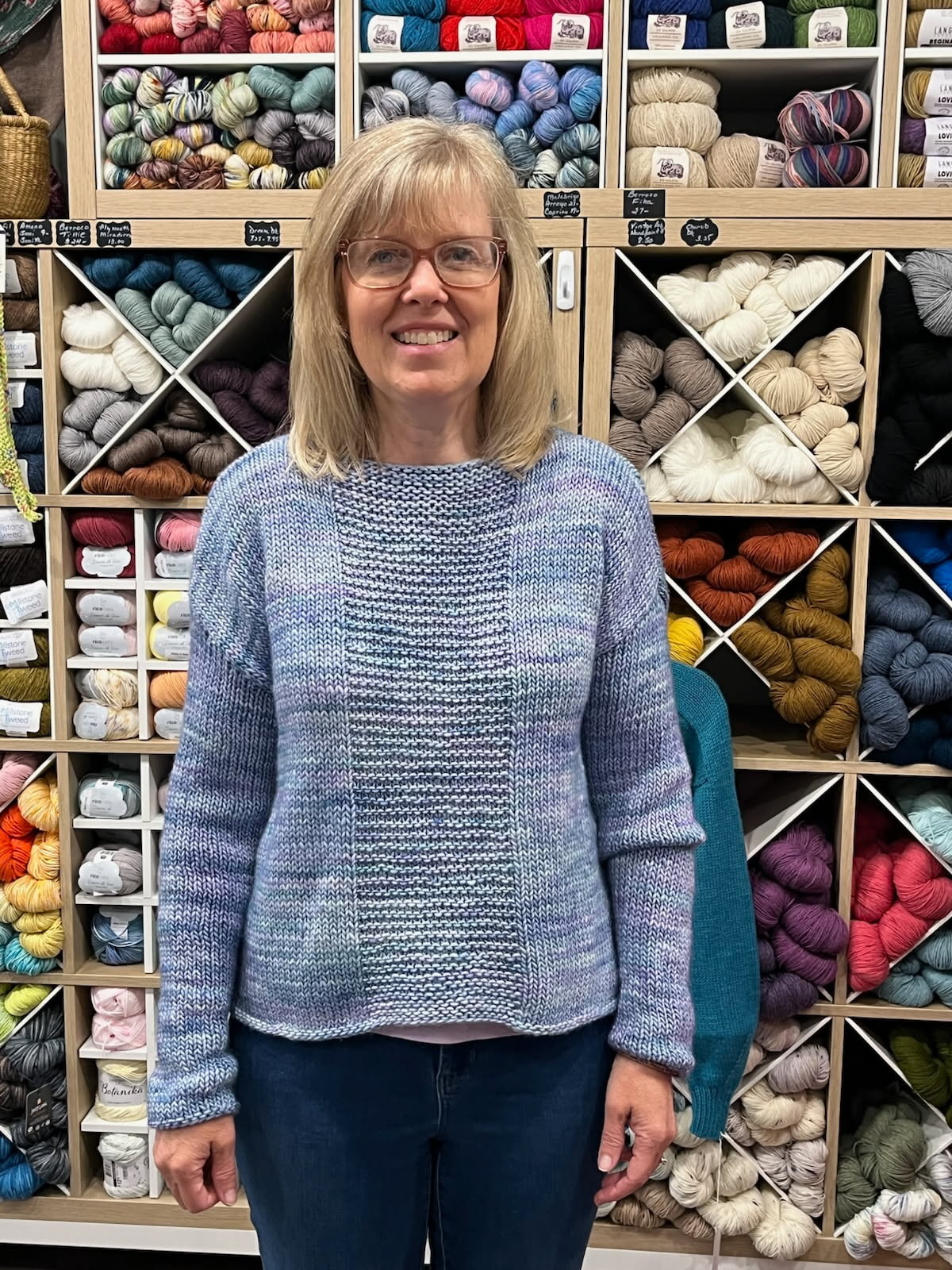 Wednesday Knitting with Barb – 2/4, 2/11, 2/18, 2/25 - Knit Knot & Natter