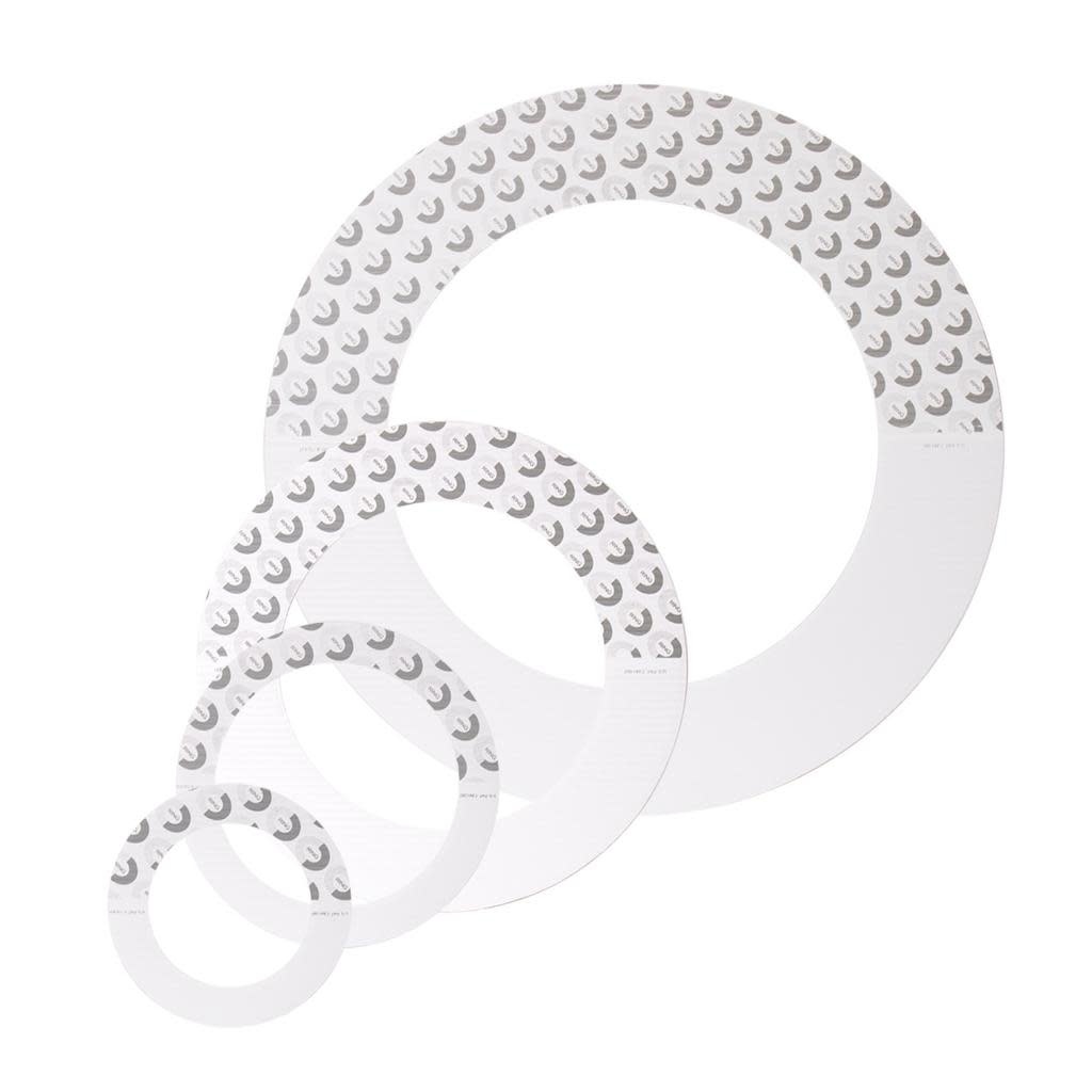 6" D-Ring Layflat Ducting Connection Ring (24 Rings/Box) - CleanHub LLC