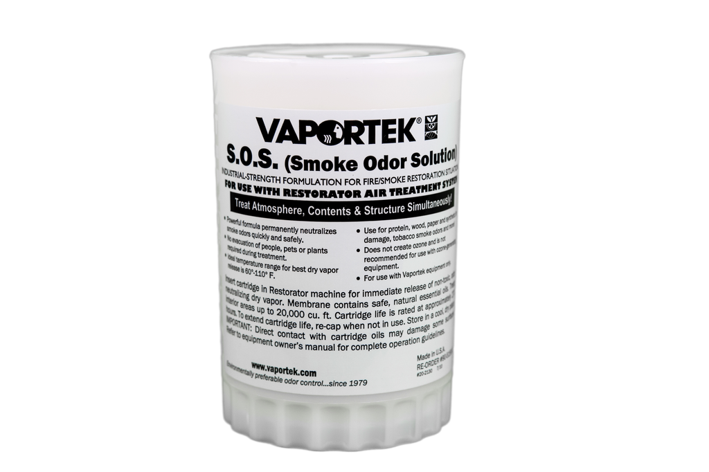 Vaportek Vaportek - S.O.S. (Smoke Odor Solution) Cartridge - CleanHub LLC