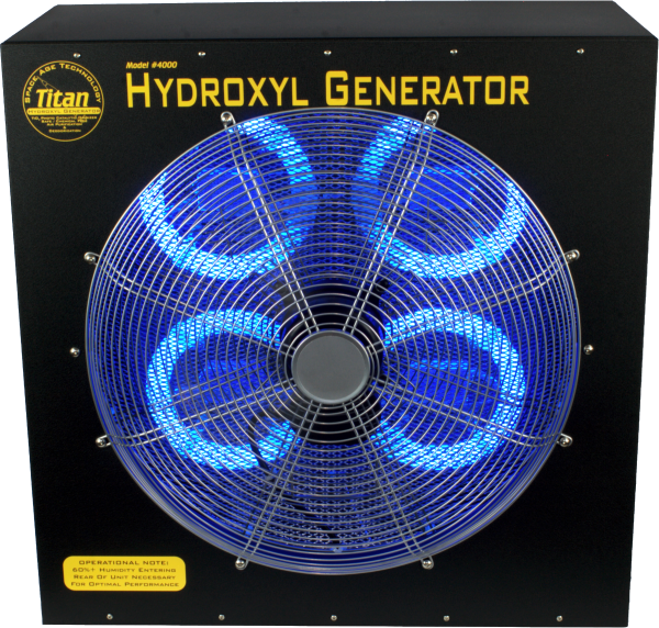 International Ozone Titan 4000 Hydroxyl Generator W/ Maximizer ...