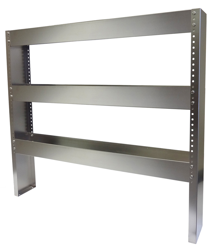 CRW SUPPLY Chemical Shelf, 3 Tier Stainless Steel 48” - CleanHub LLC