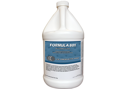 Hydramaster Formula 801 - Solvent Dry Cleaning - 4 x 1 gal. case ...