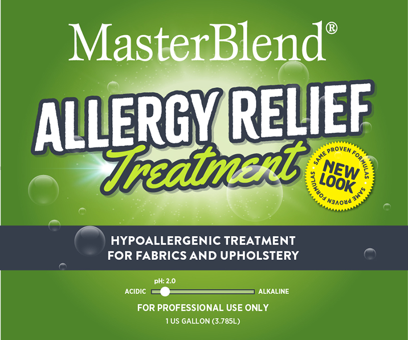 MasterBlend Allergy Relief Treatment - 1 Gallon - CleanHub LLC
