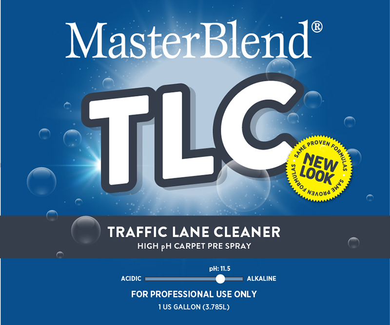MasterBlend Traffic Lane Cleaner- 1 Gallon - CleanHub LLC