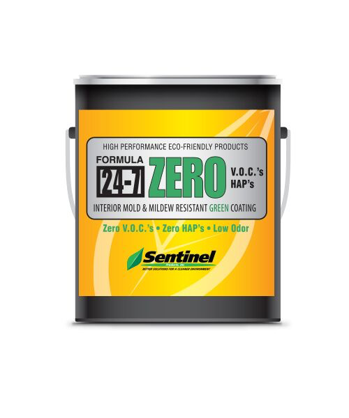 Sentinel Products INC. Sentinel - 24-7 Zero Interior Coating (Clear ...