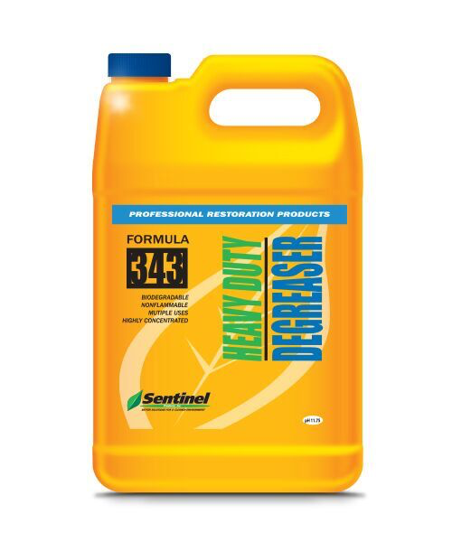 Sentinel Products INC. Sentinel 343 Heavy Duty Degreaser - 1 Gallon ...