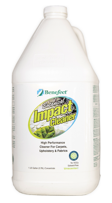 Benefect Benefect® Impact™ Carpet & Fabric Cleaner, 1 Gallon - CleanHub LLC