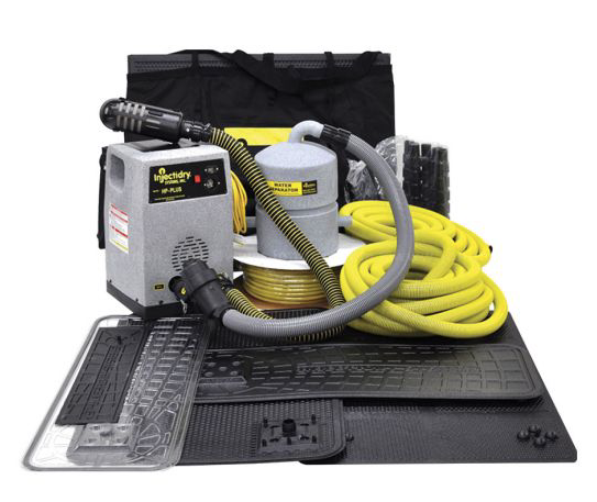 Injectidry Injectidry HP‐PLUS system configured in Floor drying package ...