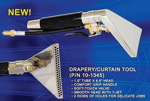 Westpak USA Drapery/ Curtain Tool - CleanHub LLC