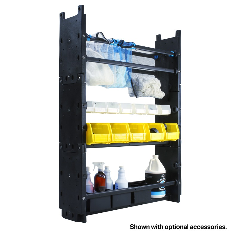 Modular Van Shelving System (3pk) - CleanHub LLC