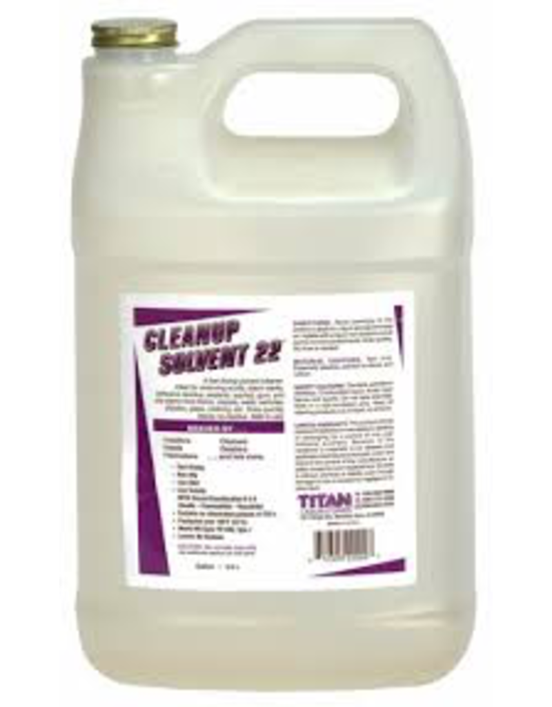 TITAN LABORATORIES TiTaN® Clean Up Solvent 22 - 1 Gallon - CleanHub LLC