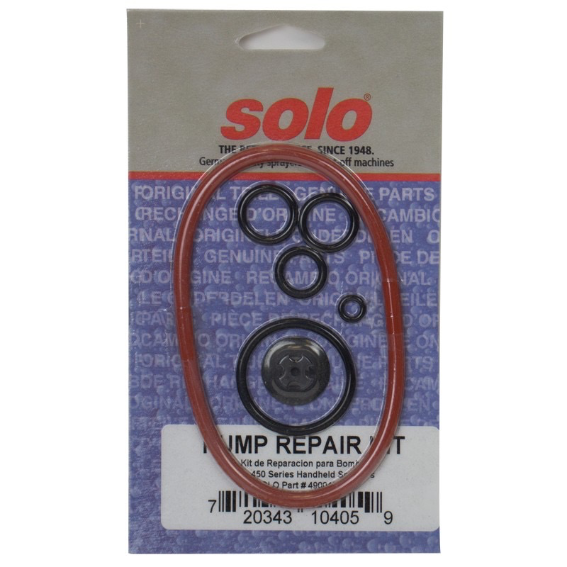 Solo Kit, Pump Repair - Solo Sprayers - CleanHub LLC